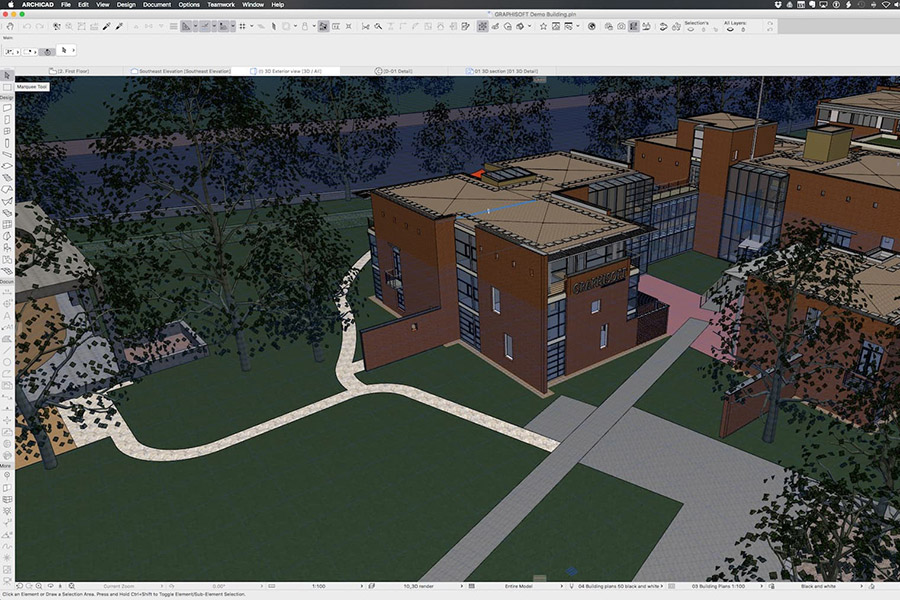 Free Download ArchiCAD 20 MacOS – Software for architecture